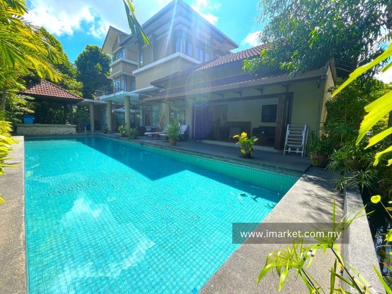 3.5 Storey Bungalow With Pool, Changkat Kiara Surya, Duta Hartamas